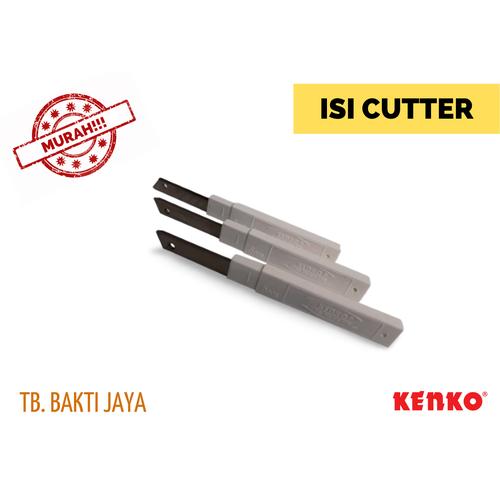 Jual ISI CUTTER / ISI CUTTER A300 KENKO /ISI CUTER ISI 12PCS - 1 pcs ...