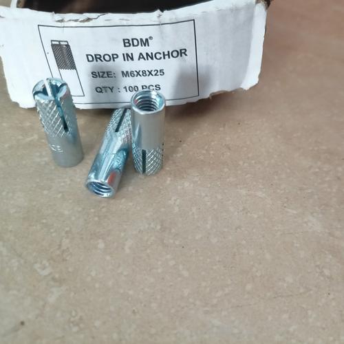 Jual dynaset m6 / dinaset m6/ drop in Anchor m8/1pcs - Kab. Tangerang ...