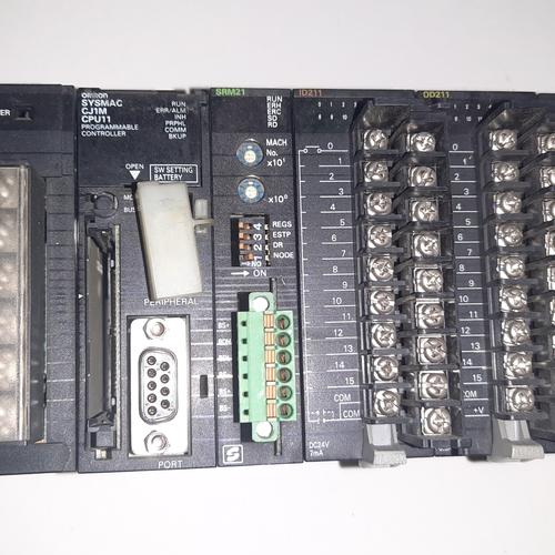 Jual PLC OMRON SYSMAC CJ1M CPU11 SECOND - Kab. Bekasi - electrosecond ...