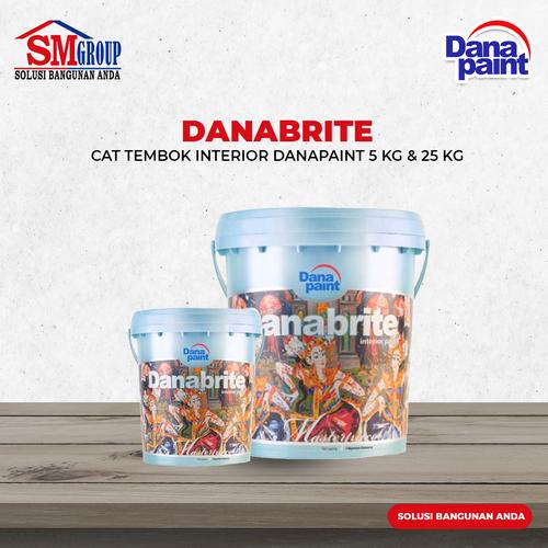 Jual Cat Tembok Interior DANABRITE Danapaint - 20 KG, Evening Rose ...