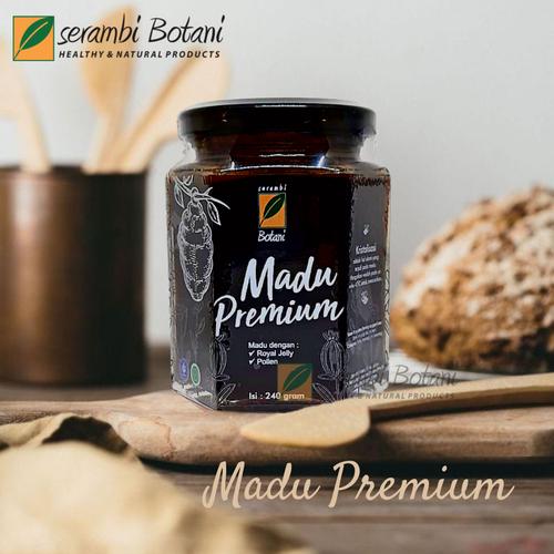 Jual MADU PREMIUM 240g HEALTHY & NATURAL PRODUCTS - Kota Bogor ...