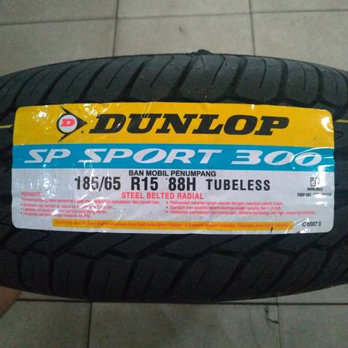 Jual Dunlop SP Sport 300 185 65 R15 88H Ban Mobil Oem Honda Mobilio Ertiga - Jakarta Selatan ...