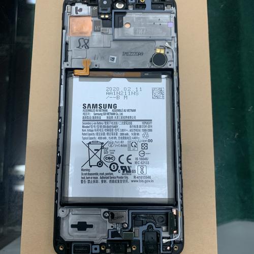 Jual Frem Samsung A51 plus isi Original Copotan Pasti bagus tanpa LCD ...
