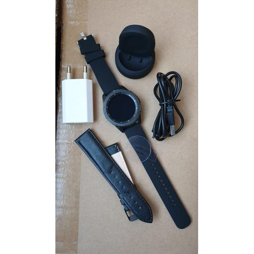 Jual SAMSUNG GALAXY WATCH S4 BLACK 42mm SECOND LIKE NEW MULUS ORIGINAL ...