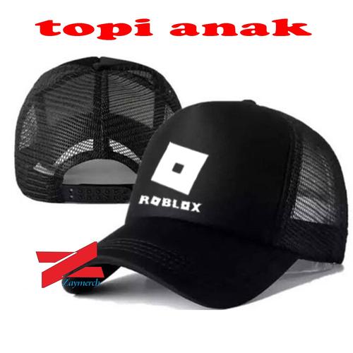 Jual TOPI TRACKER ANAK ROBLOX LOGO GAME - Putih - Kab. Bandung Barat ...
