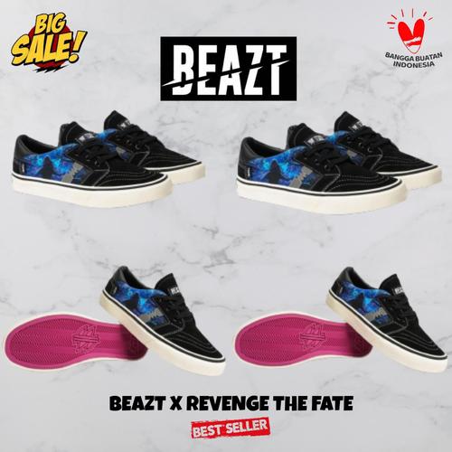 Jual BEAZT X REVENGE THE FATE SINSERA LIMITED - Hitam, 42 - Jakarta ...