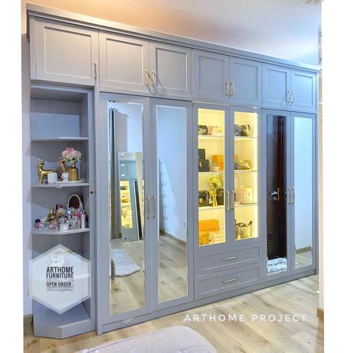 Jual Lemari Baju Modern Classic custom - Kota Tangerang Selatan - art ...