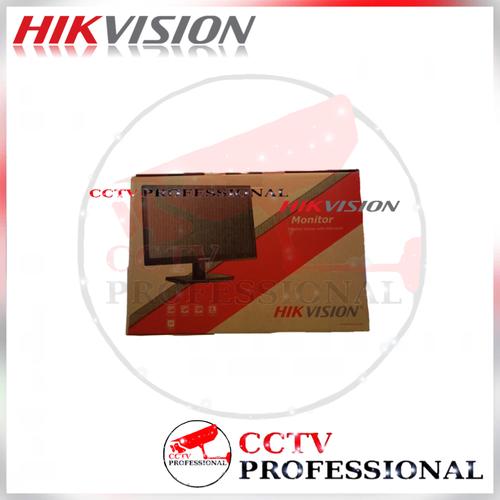 Promo HIKVISION MONITOR 19” MONITOR HIKVISION 19 IN LED KHUSUS CCTV ...
