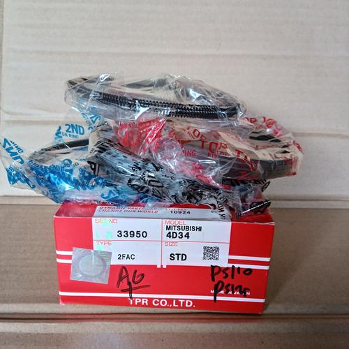 Jual RING SEHER MITSUBISHI CANTER PS110 PS125 STD - 0.50 TP JAPAN - Kab ...