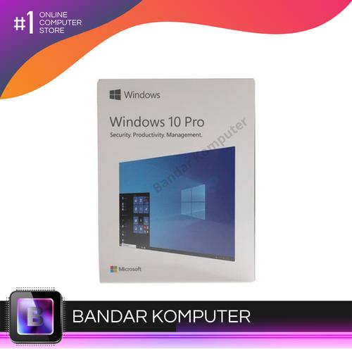 Jual SOFTWARE WINDOWS 10 PRO FPP 64bit - Jakarta Pusat - Bandar ...