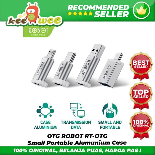 Jual OTG ROBOT RT-OTG Small Portable Alumunium Case - OTG2 - Kota ...