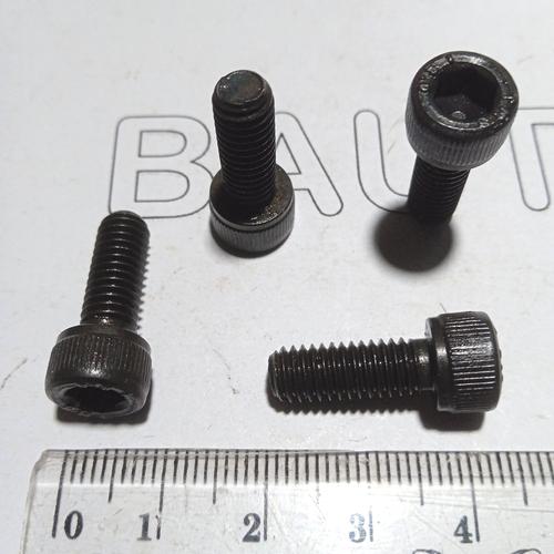 Jual Baut L M6 x 15 Hitam / Baut L Baja M6 x 15 Kunci L5 - Kab. Klaten ...