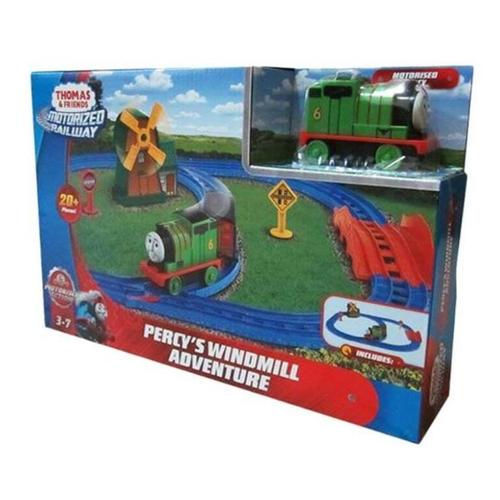 Jual FISHER PRICE Thomas & Friends Motorized Rw Percy's Windmill ...