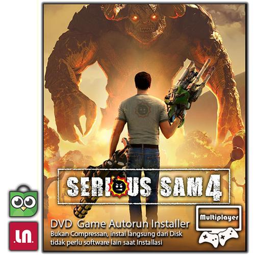 Jual Serious Sam 4 - PC DVD Game Shoot - softcover - Kota Bandung ...