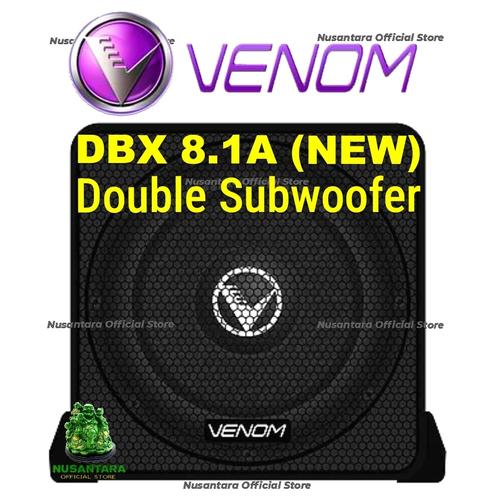 Jual VENOM DIABOX DBX 8.1A DOUBLE SUBWOOFER AKTIF 8 inch DIABLO DBX8.1A ...