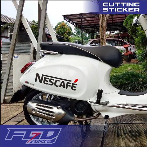 Jual Sticker NESCAFE stiker cutting nescafe nmax pcx beat vario ...