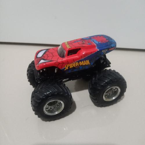 Jual Spider Man Monster Jam Hotwheels Loose - Kota Bekasi - pandaaudzan ...