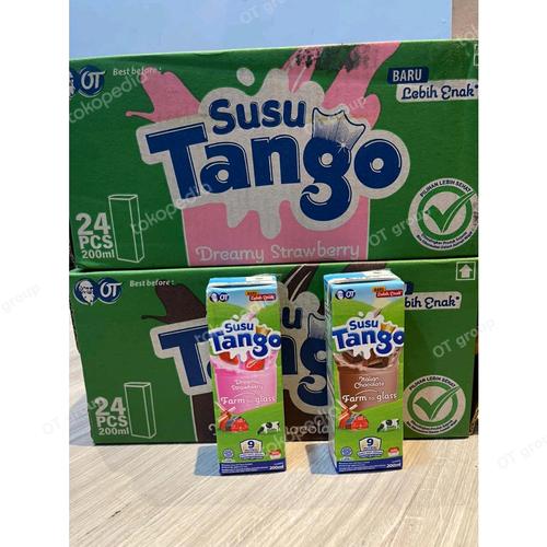 Jual Susu UHT Tango Orang Tua Group - Strawberi - Jakarta Barat - OT ...