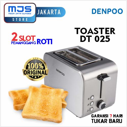Jual Denpoo Oven Toaster Pemanggang Roti Elektrik DT 125 D - Jakarta ...