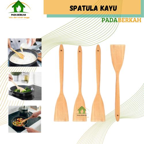 Jual Susuk Spatula Sodet Sutil Kayu Panjang Kayu Panjang Berkualitas ...