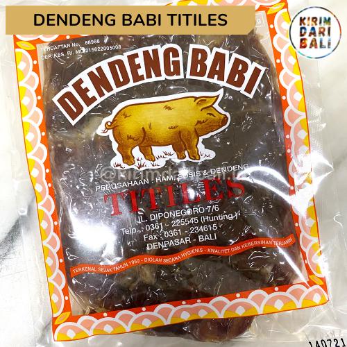 Jual Dendeng Babi Titiles 500gr / Oleh Oleh Bali / Makanan khas Bali ...