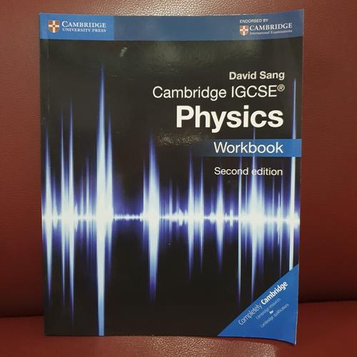 Jual Cambridge IGCSE Physics Workbook Second edition - Jakarta Barat ...