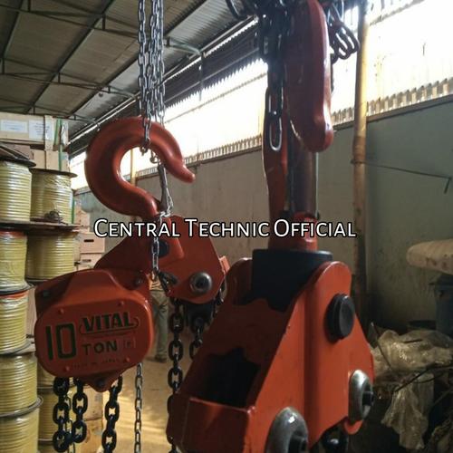 Jual Chain Block 10 Ton x 25 Meter Original Vital VP Series Japan Takel ...