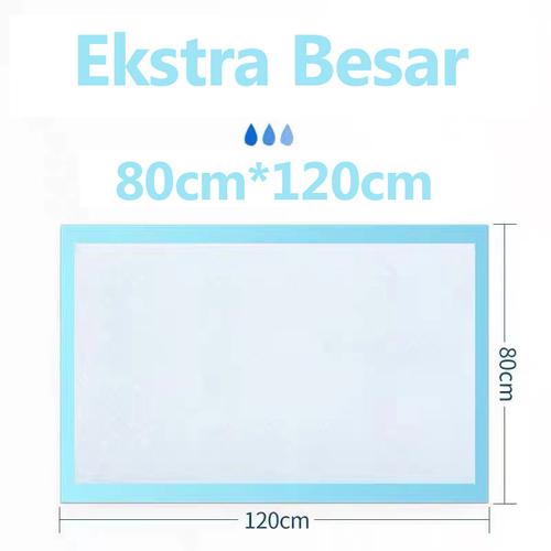 Jual Perlak alas bayi sekali pakai waterproof matras tidur bayi/orang ...