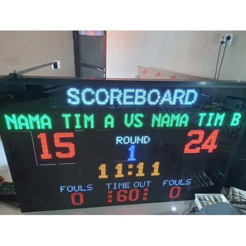 Jual Custom scoreboard | papan skor Digital| Score board custom ...