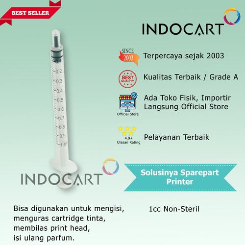 Jual Syringe Spuid Spuit-Jarum Suntik-Suntikan Tinta-1cc 1ml 1 cc ml ...