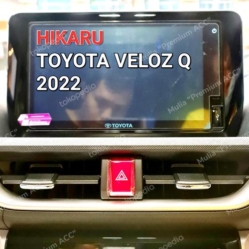 Jual Toyota All New Veloz Q (2022) - Anti Gores Head Unit - Hikaru - AC ...