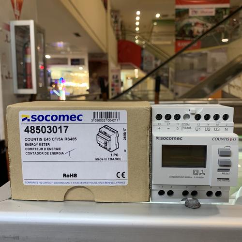 Jual Socomec countis E43 CT/5A RS485 - Jakarta Pusat - Kenz Elektrik | Tokopedia