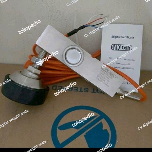 Jual LOAD CELL MK SBX 1000KG / LOAD CELL SHEAR BEAM 1ton / load cell 1 ...
