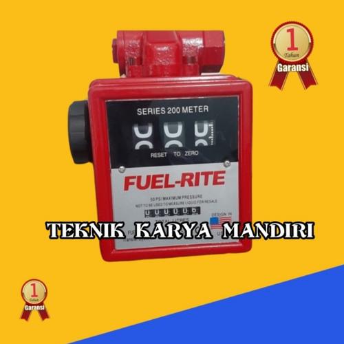 Jual FLOW METER FUEL RITE 3 DIGIT 1 INCH / FLOW METER FILL-RITE SERIES ...