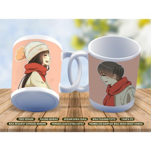 Jual MUG CUSTOM HARGA MURAH-KADO PERNIKAHAN-KADO ULANG TAHUN - PACKING ...
