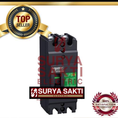 Jual SCHNEIDER EasyPact MCCB EZC100H 63A / 63 A 2P 30KA MCCB - Jakarta ...