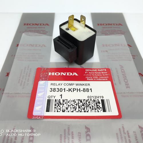 Jual Relay Flasher Sein | Honda Beat, Scoopy, Spacy, Vario 110 ...