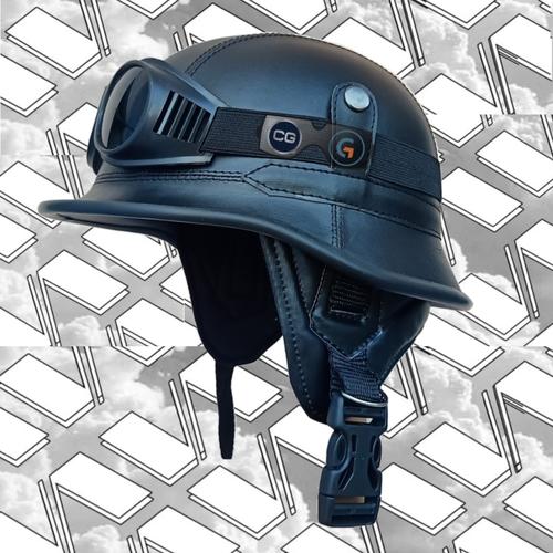 Jual HELM RETRO MILENIAL NAZI CRAZY HITAM/HELM NAZI HITAM/HELM/HELM ...