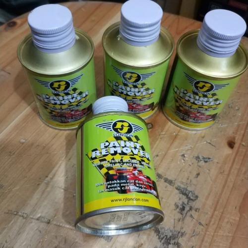 Jual Paint remover Rj 100ml perontok cat X NEOREVER GAREVER VIP PECAT ...