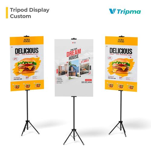 Jual Tripod Stand Sign / Tripod Display / Papan Iklan + Foam Board ...
