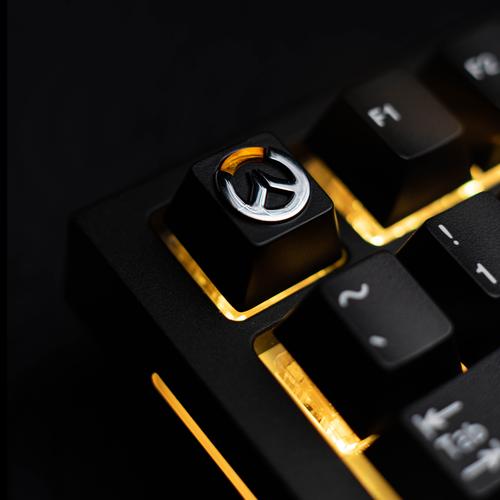 Jual Overwatch Aluminium Metal Artisan Keycap - Mechanical Keyboard ...