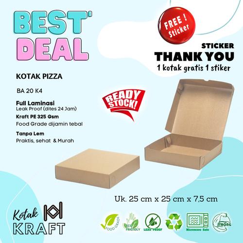 Jual Dus Kemasan Donat isi 6, Dus Pizza, Box Dimsum dan Takoyaki Box ...