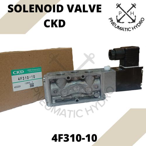 Jual Selenoid Valve CKD 4F310-10 - AC220 - Jakarta Barat - Pneumatic ...