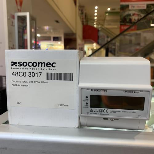 Jual Kwh countis E43x three phase up 6000A via CT SOCOMEC - Jakarta ...