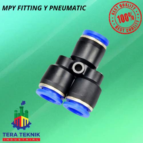 Jual MPY FITTING Y PNEUMATIC(READY STOCK) MPY 4 6 8 10 12 14 16 - MPY 4 ...
