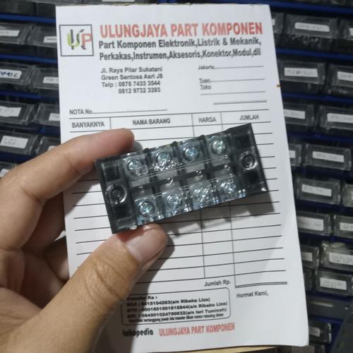Jual terminal blok TB2504 25A 4 pole terminal block - Kab. Bekasi ...