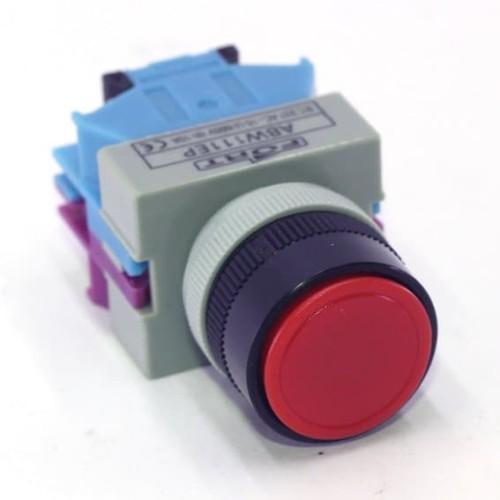 Jual FORT COMMAND SWITCH PUSH BUTTON ABW111EP MODEL IDEC/IZUMI - Merah ...