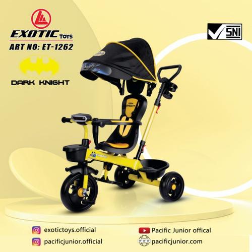 Jual Sepeda Roda Tiga Exotic ET 1262. Batman Series - Exotic 1261 ...