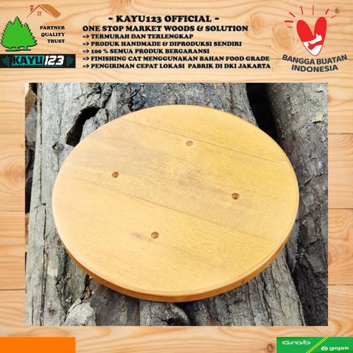 Jual Alas Kursi Kayu Bulat Diameter 30Cm Alas duduk kursi kayu - DM 30 ...