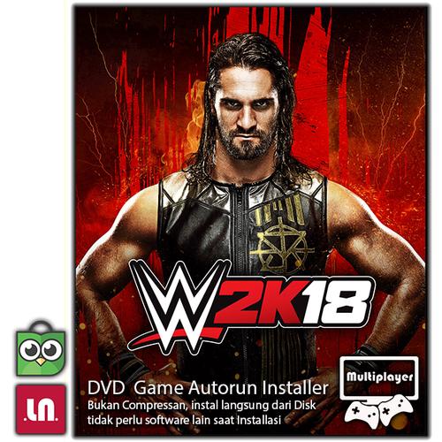 Jual WWE 2K18 - PC DVD Game Fight - Google Drive - Kota Bandung ...